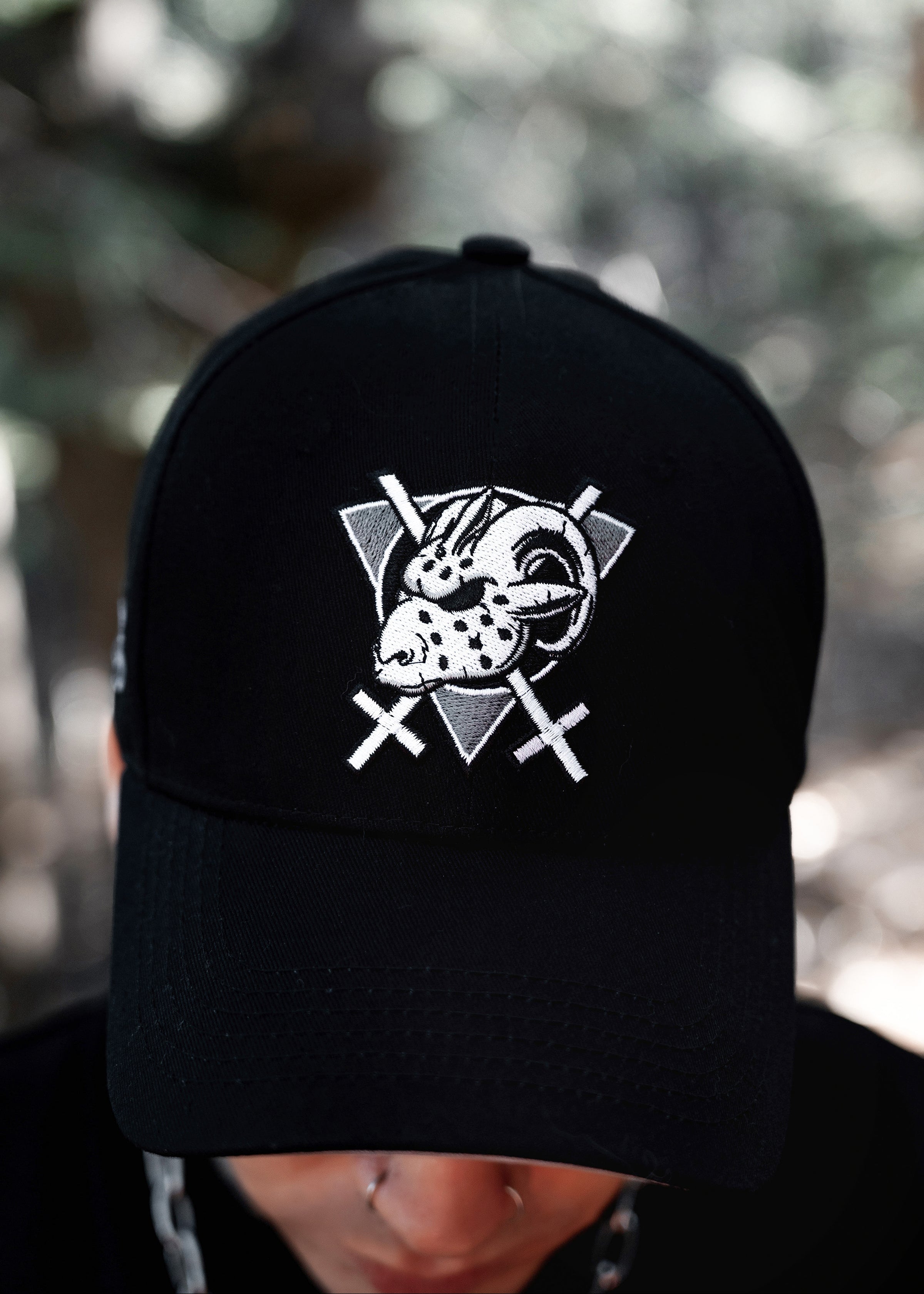 MIGHTY SINNERS STRAPBACK HAT – Sinners Only Apparel